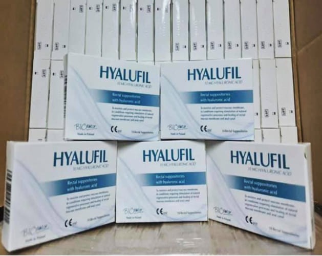 Bệnh trĩ với viên đặt HYALUFIL nhập khẩu BALAN Phân phối Dova
